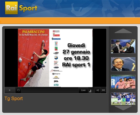 Blogside: Il campionato italiano di Torino su Rai sport 1